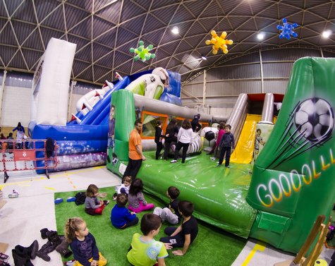 Players Sport i Gestió Festa inflable - Players Sport i Gestió